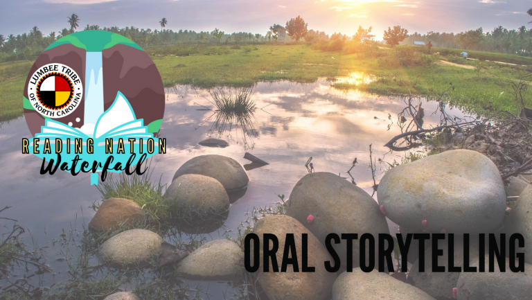 Traditional Oral Story Telling – Reading Nation Waterfall