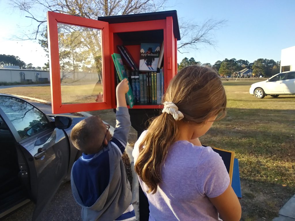 Reading Nation Waterfall