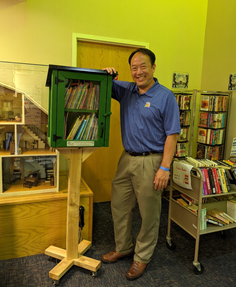 “Dr. Anthony Chow Appointed to the Little Free Library National Board ...