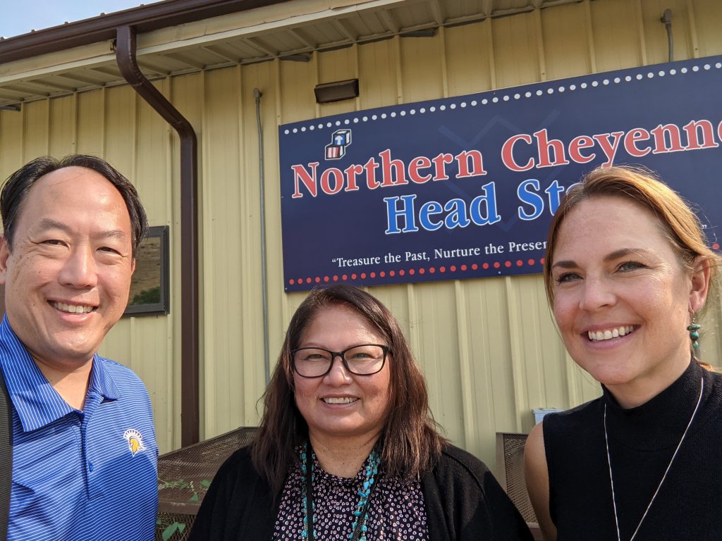 Northern Cheyenne Tribe – Reading Nation Waterfall